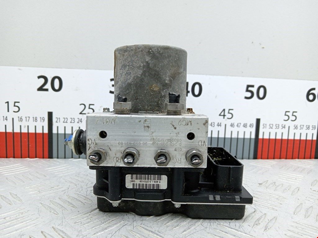 Блок ABS / 1966877 0265235106 9660107580 для Peugeot 308 (с пробегом)