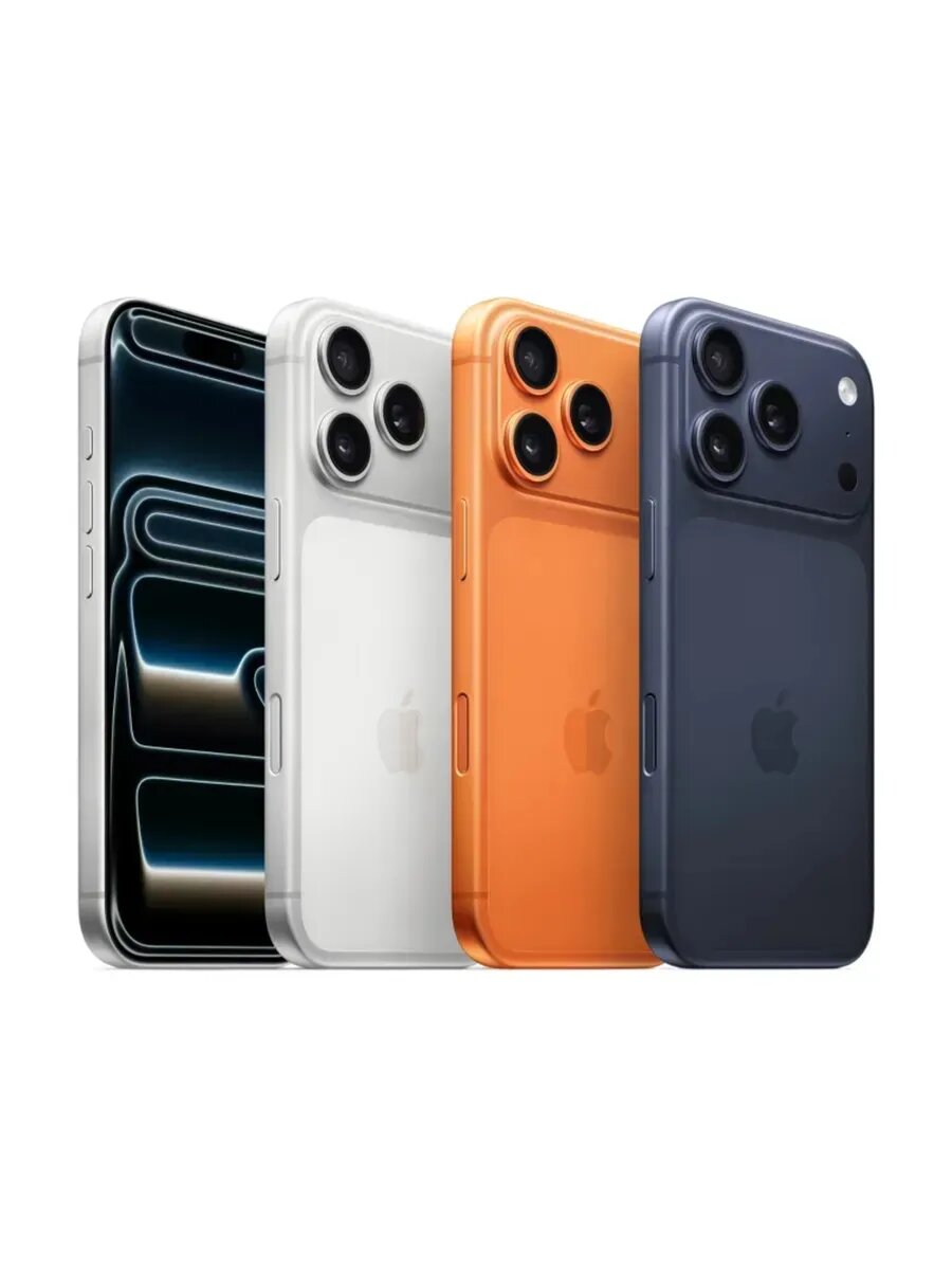 Iphone 17 pro 256gb orange — фото 1