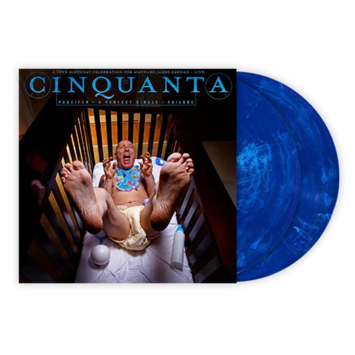 Виниловая пластинка Puscifer - A 50th Birthday Celebration For Maynard James Keenan - Live, 2 x Vinyl, LP