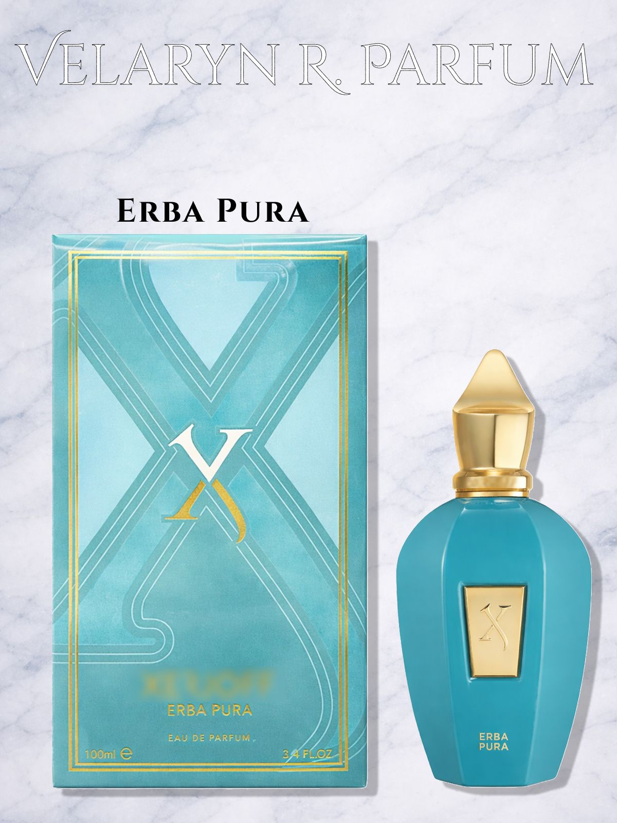 Xerjoff Erba Pura/Парфюмерная вода/100мл