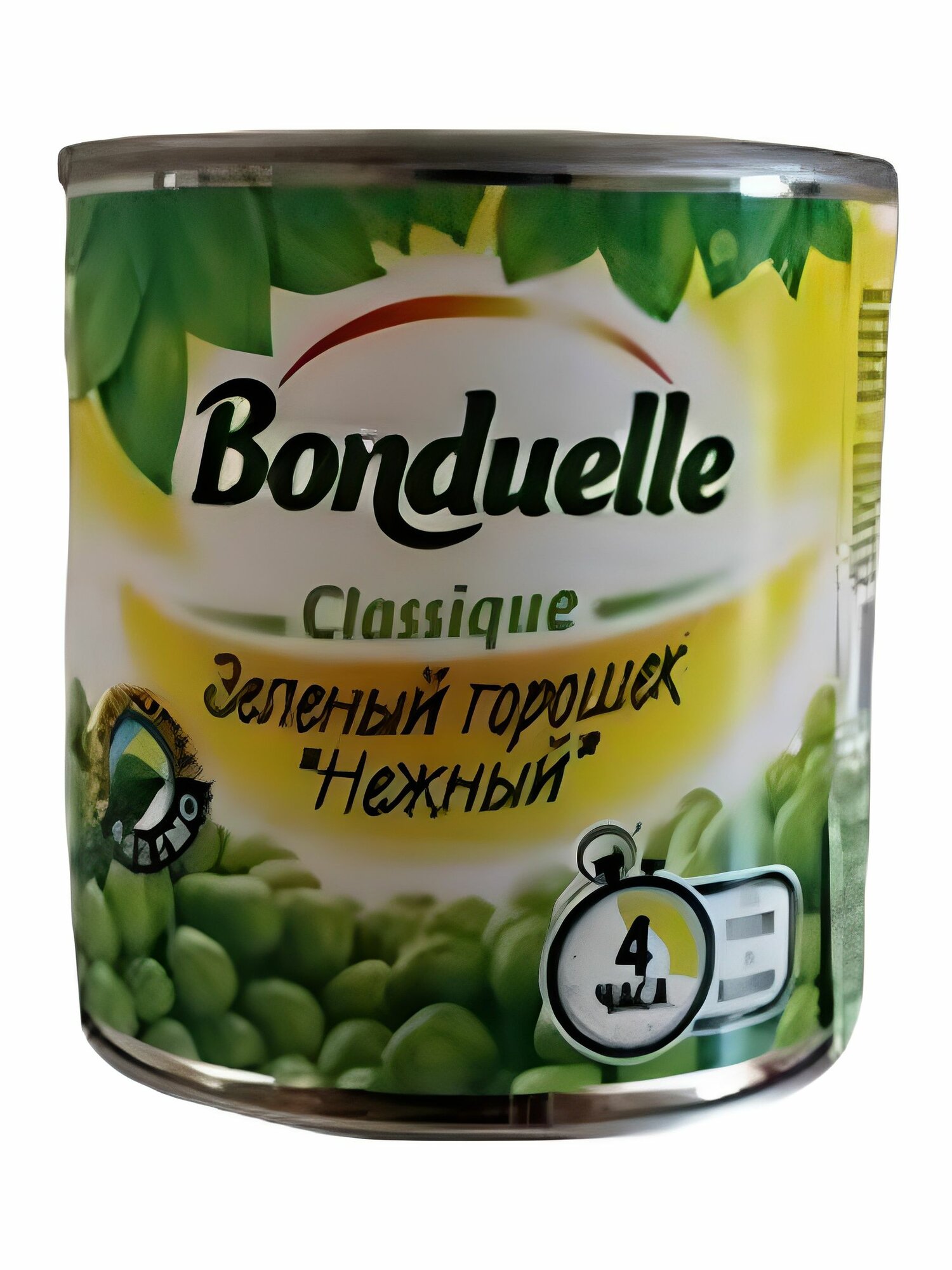 Bonduelle горошек нежный 212мл