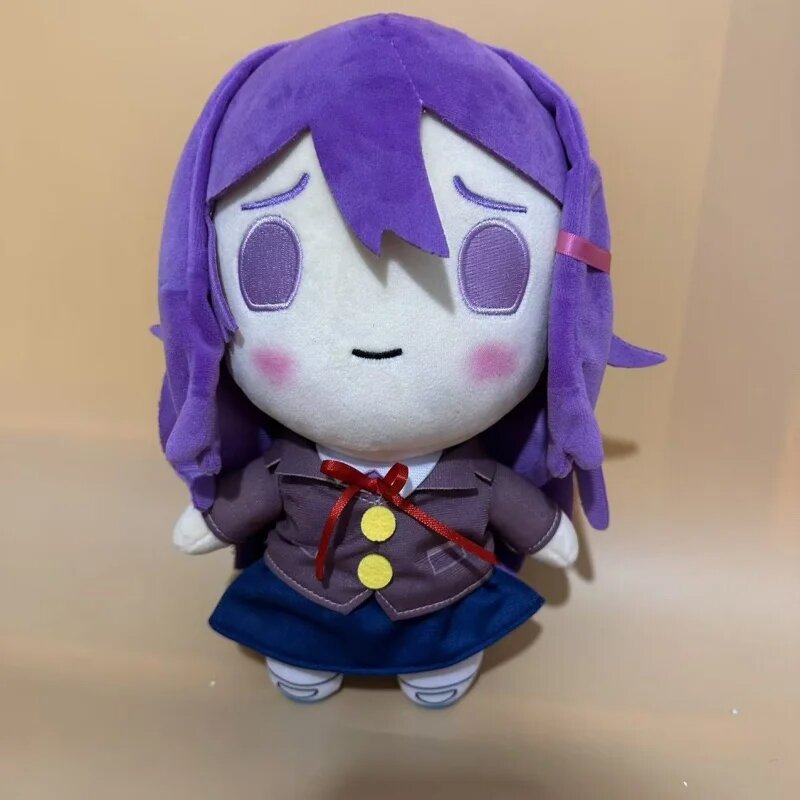 Мягкая игрушка Bandai Doki Literature Club 25 см Фиолетовый, 2
