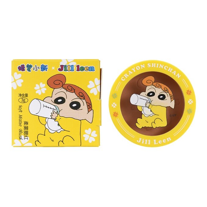 Румяна JILL LEEN x SHINCHAN
