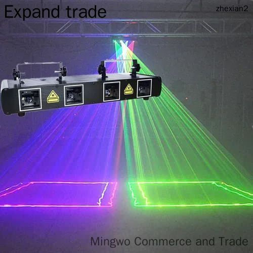 Лазерная система для дискотек Disco Laser Light, Полноцветная вспышка дискотеки в баре KTV, ночном клубе-HanMin