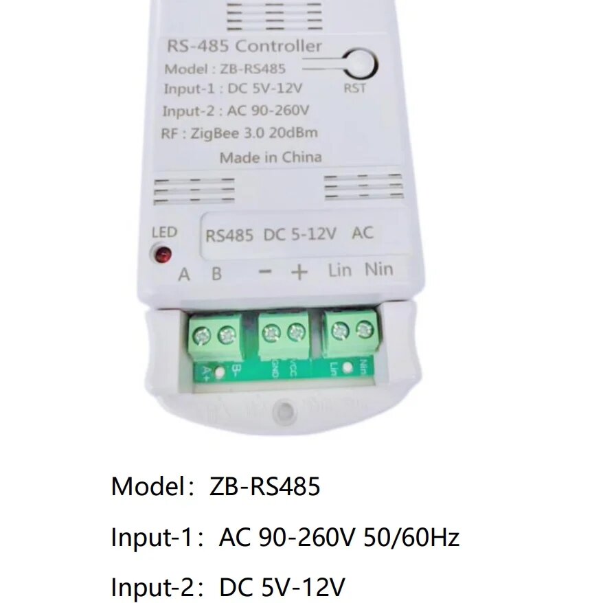 Контроллер ModBus RS485 ZigBee ZB-RS485 — фото 1