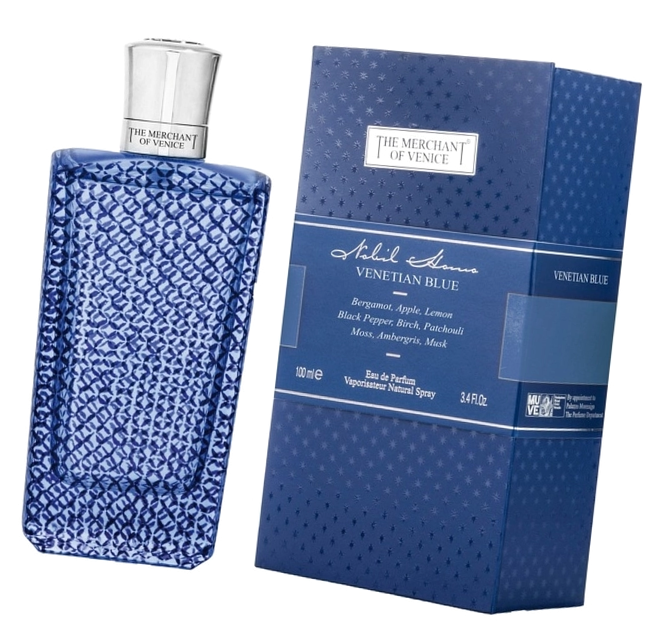 The Merchant Of Venice Venetian Blue Intense парфюм 100 мл для мужчин / Венециан Блу