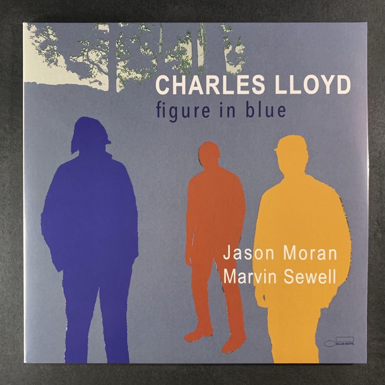 Charles Lloyd, Jason Moran, Marvin Sewell - Figure In Blue (б/у виниловая пластинка, LP)