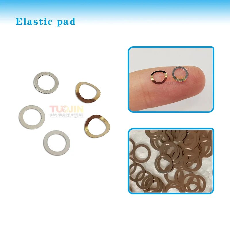 Стоматологический подшипник Jingoal для высокоскоростного наконечника 10pcs Arch Gasket