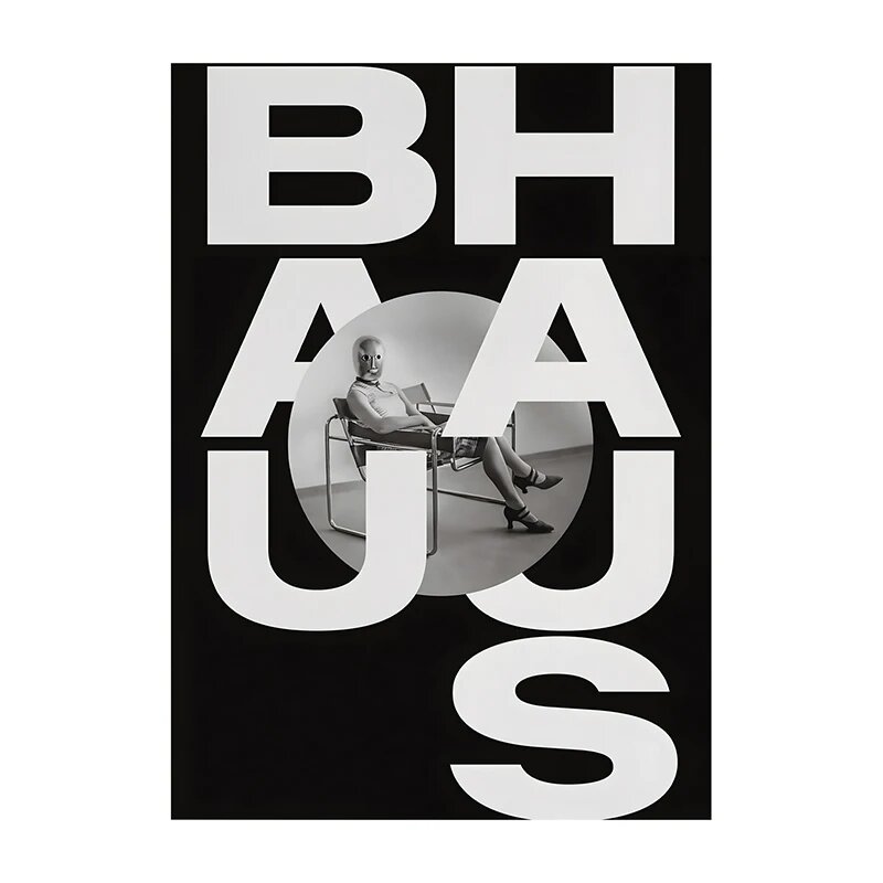 Плакат Bauhaus, 40x60см, F0077-10, без рамки
