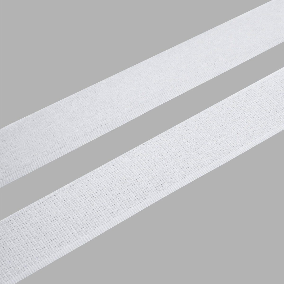 Лента контактная кач. C (100% полиэстер) 25мм*25м (белый), 25 м