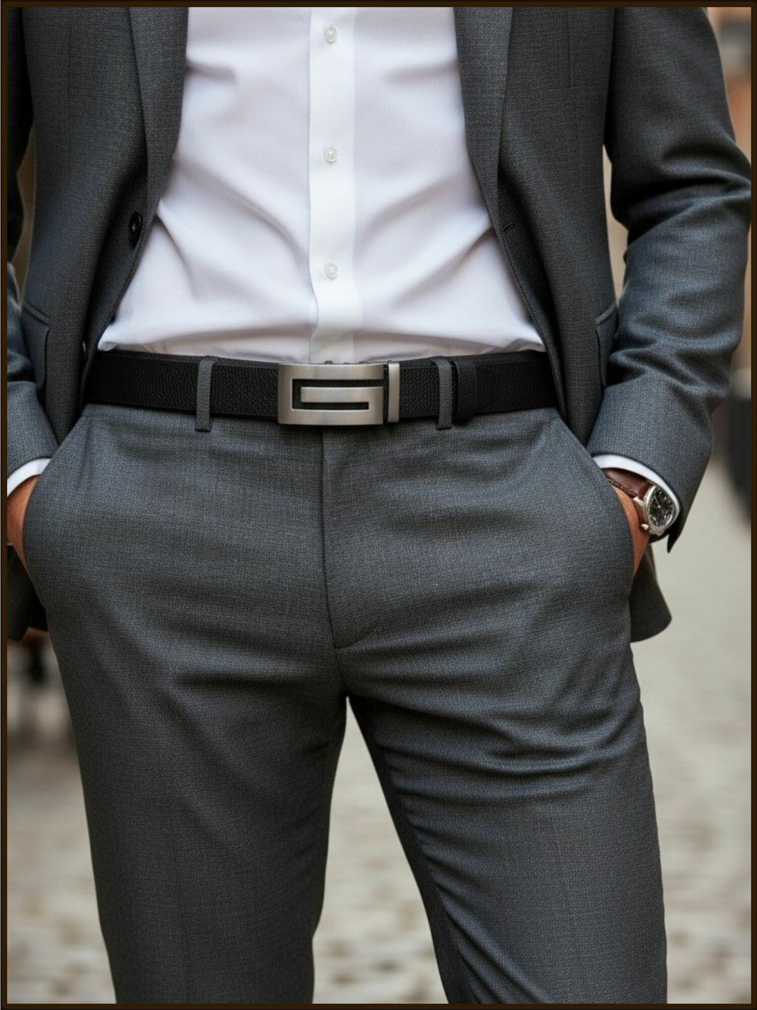 Ремень AksyBelt  для мужчин