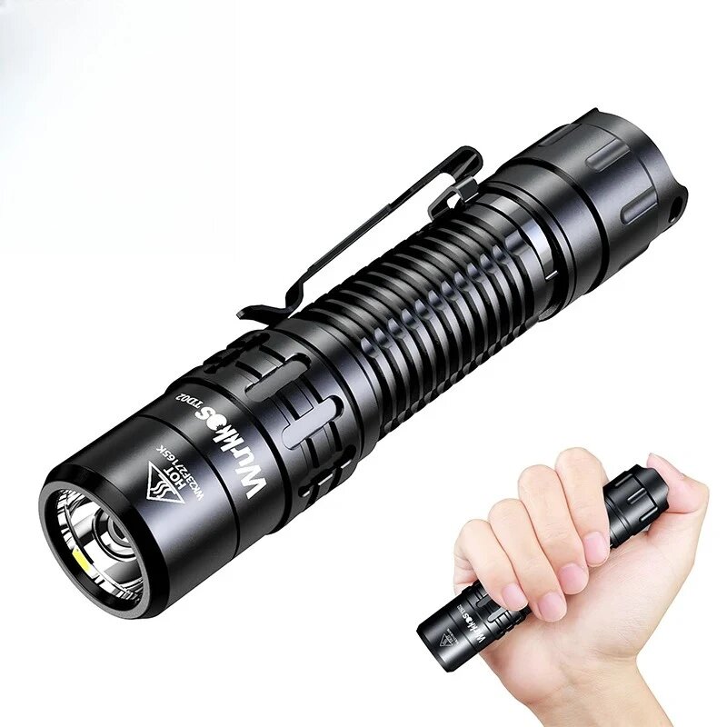 Фонарик Wurkkos TD02 Black