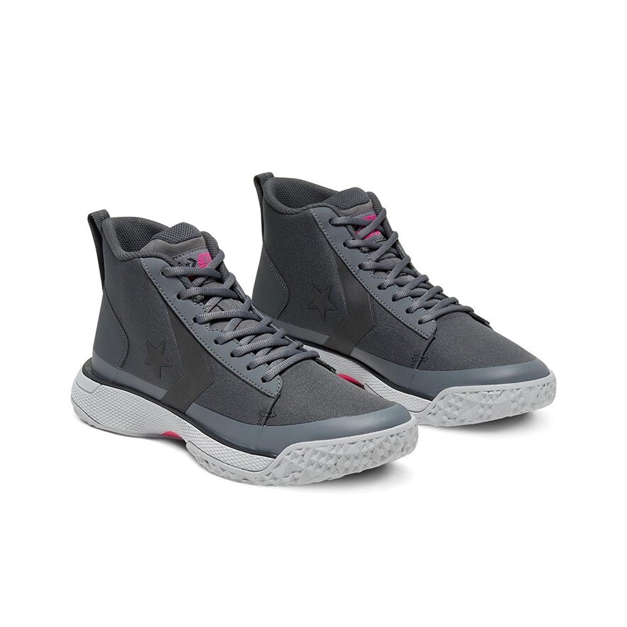 Кроссовки Converse Star Series, размер EU 42.5 стопа (27CM), серый — фото 1