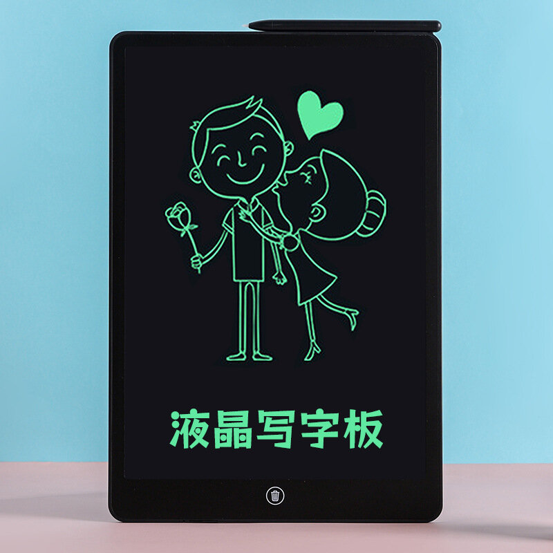 Письменная доска 16inch планшетов, детская доска для рисования, маленькая черная доска, L-экран, доска для письма, стираемый подарок для детей