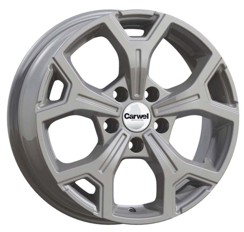 Диск колесный Carwel Енисей 249 (Duster 2) 6,5x16 5x114,3 Dia66.1 ET50 цвет SB