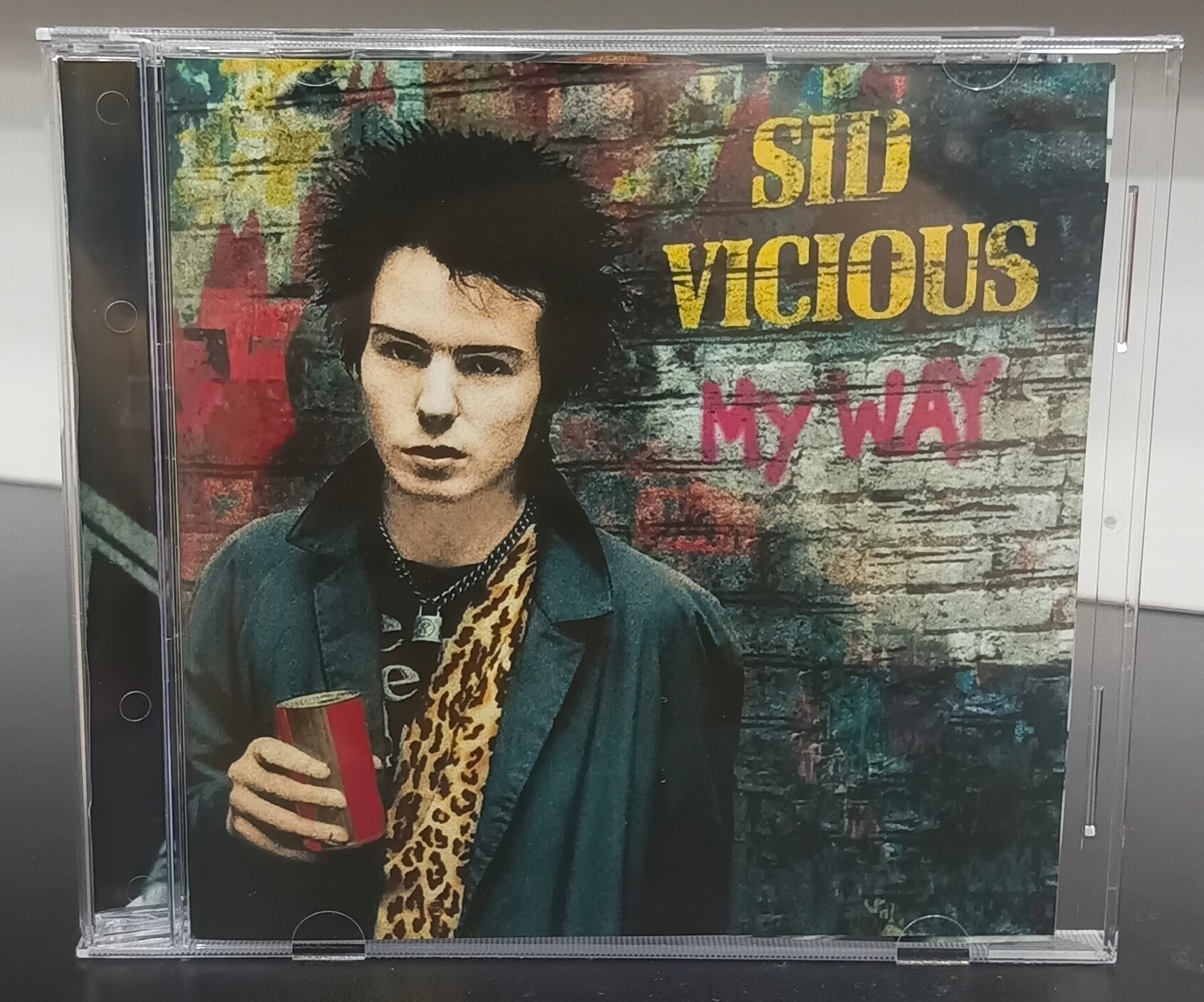 Сид Вишес (SID VICIOUS) Sex Pistols - Мой путь (My way) CD-R