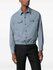 Куртка Lardini Buttoned shirt jacket, размер L, blue