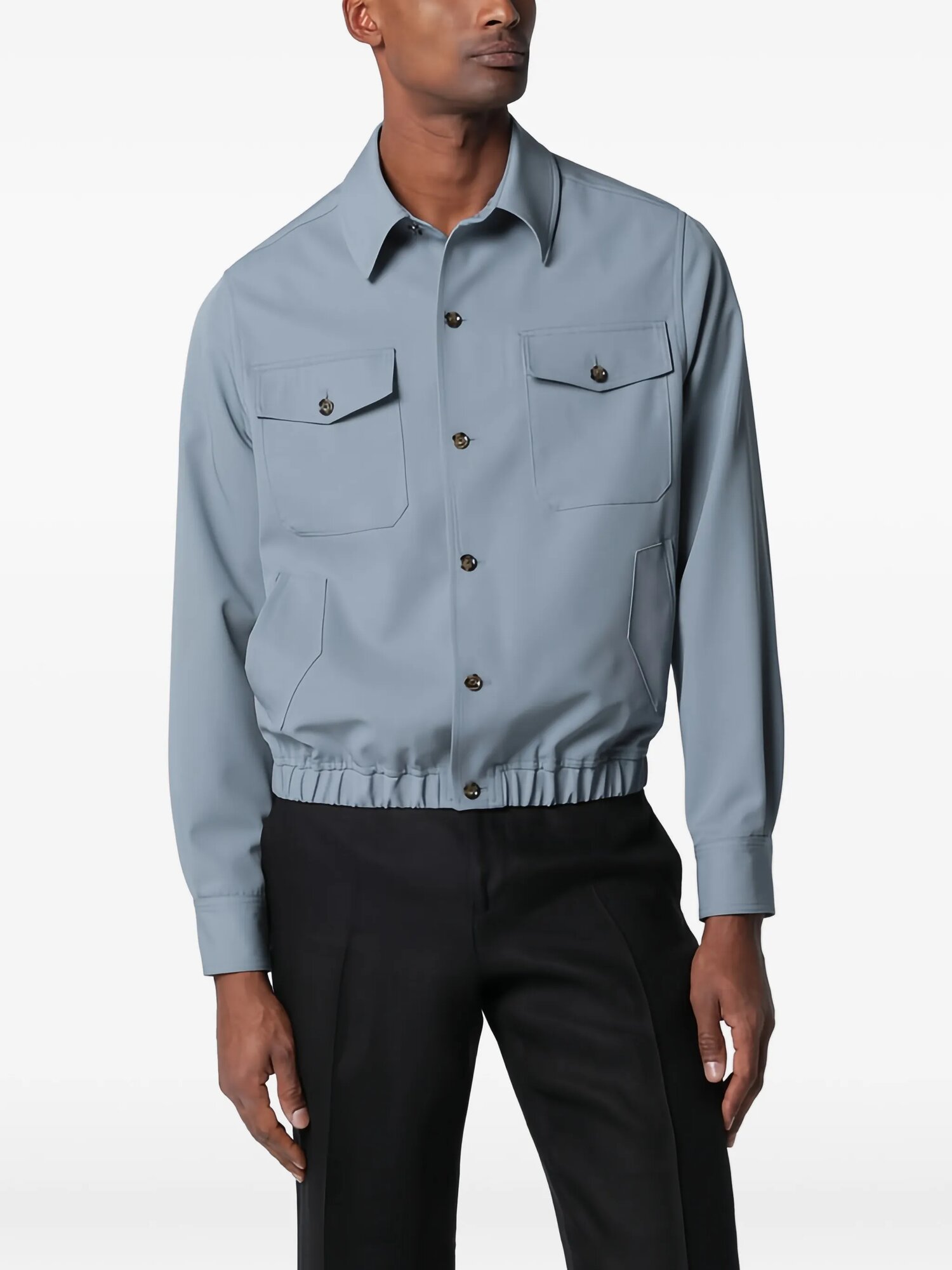 Куртка Buttoned shirt jacket