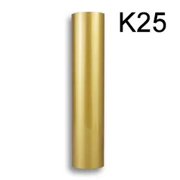 Полиуретановый виниловый рулон WXPYU для термотрансфера 30,5х20/25/100/150 см 30.5cmX100cm, K25 gold