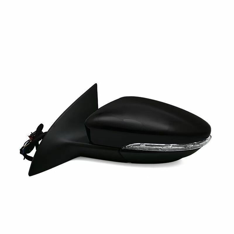 Зеркало заднего вида (боковое) Левое электро, 9 контактов, с повторителем поворота, подсветкой и подогревом L066010500R для VOLKSWAGEN PASSAT CC B6 2008-2012