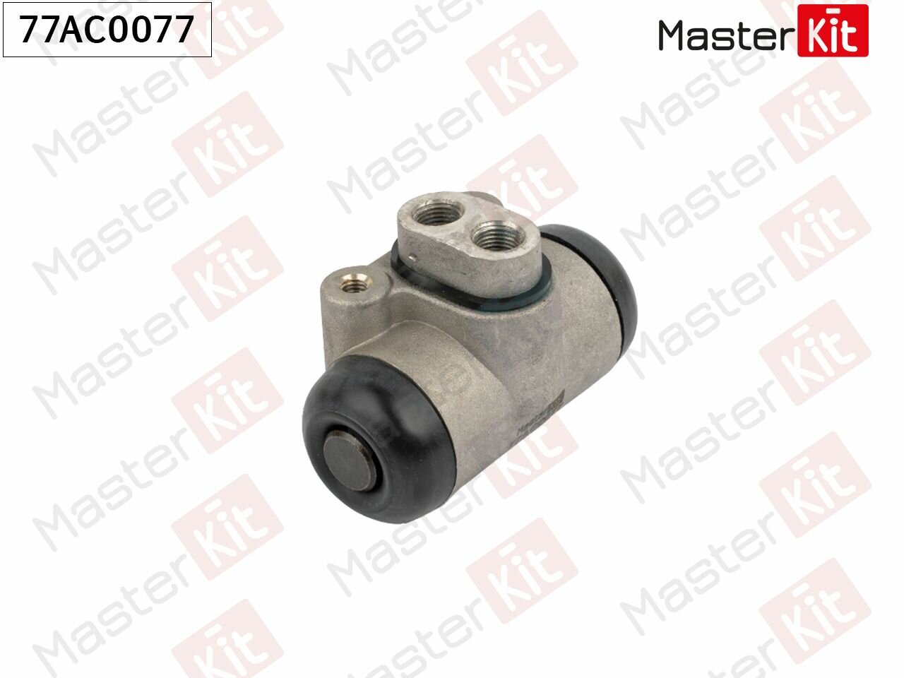 Цилиндр тормозной рабочий левый. Hyundai H-1A1H100 96- MasterKit 77AC0077