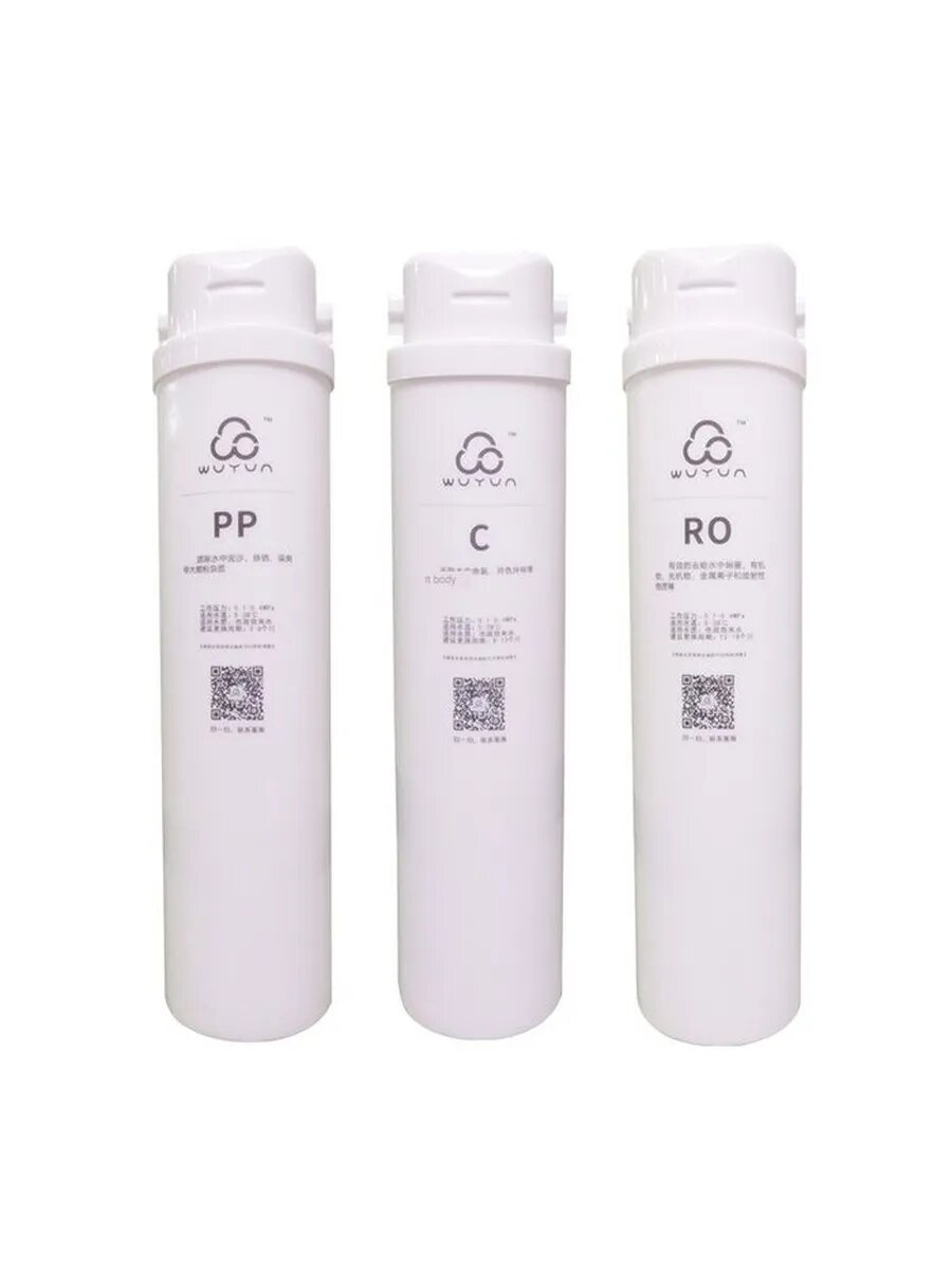 Фильтр-элемент Quanlu QL-RO-X1/X2 - Полный комплект