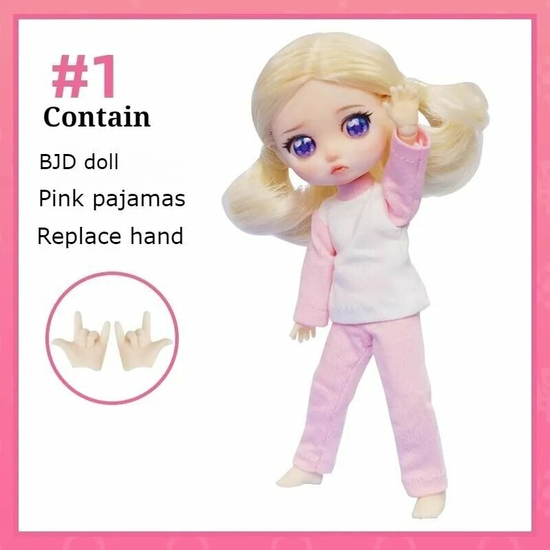 Lady Doolli 12 мин. Куклы BJD в слепой коробке
