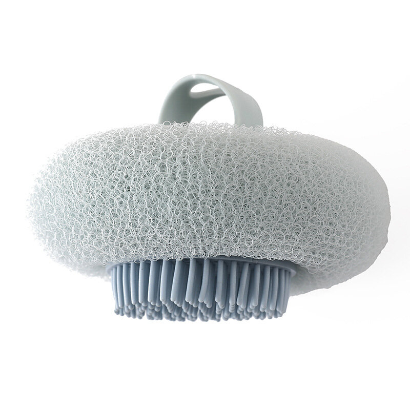 Новая присоска 3D массажный шарик для ванны, инструмент для скрабирования, эксфолиация, грязевой скраб, инструмент для скрабирования спины