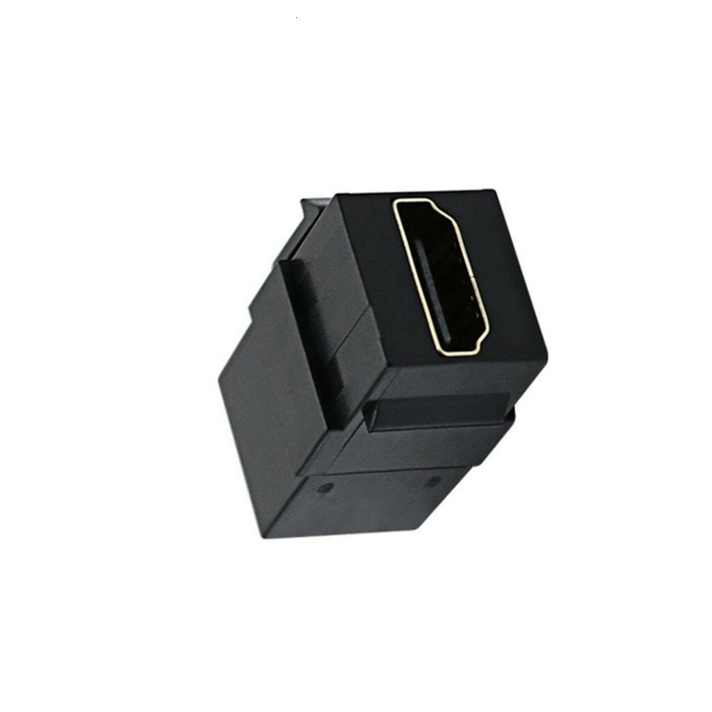 Адаптер «гнездо–гнездо» для кейстона, Черный