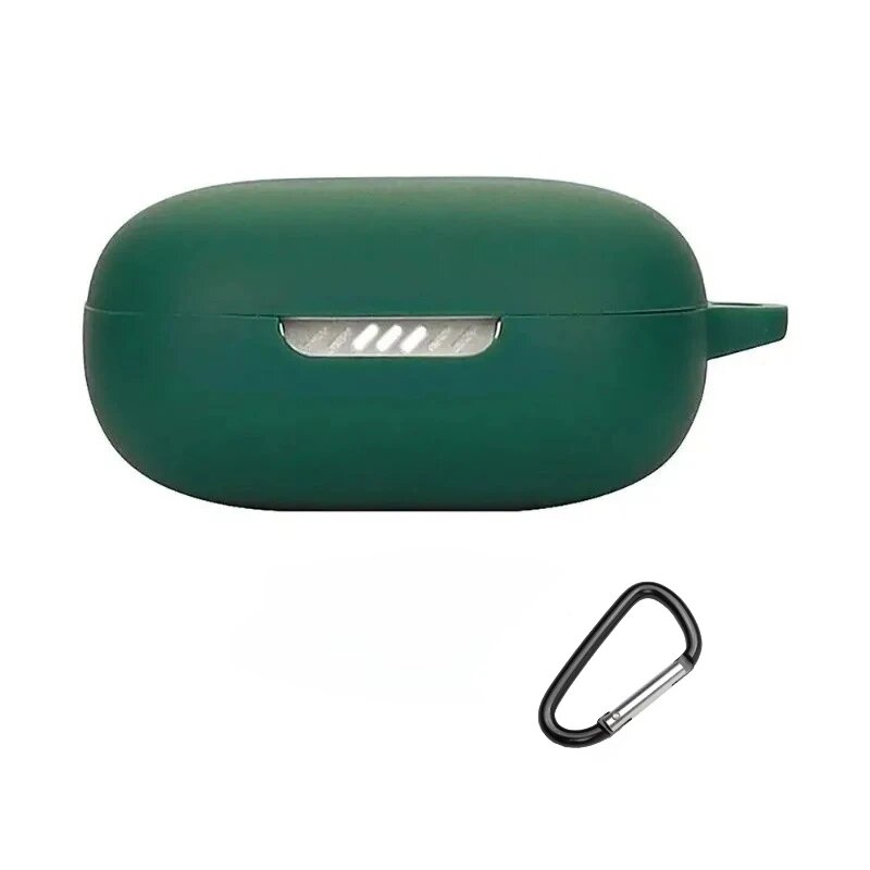 Силиконовый чехол для наушников JBL WAVE FLEX 2 Mieditody For JBL WAVE FLEX 2, Green