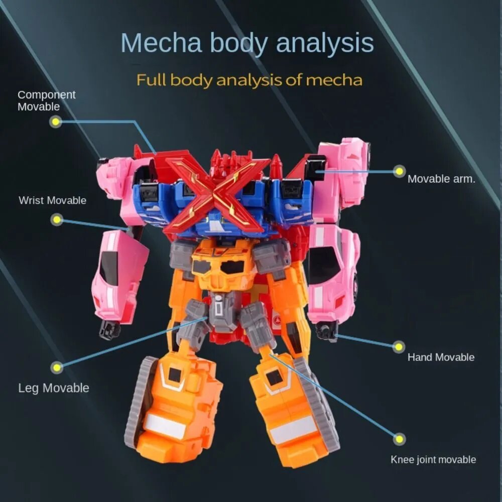 Робот Mecha деформации — фото 1