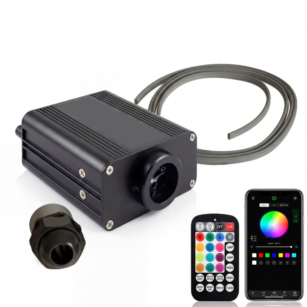 Проектор Звездное небо SteamLux Night Light PREMIUM для бани, сауны и хамама