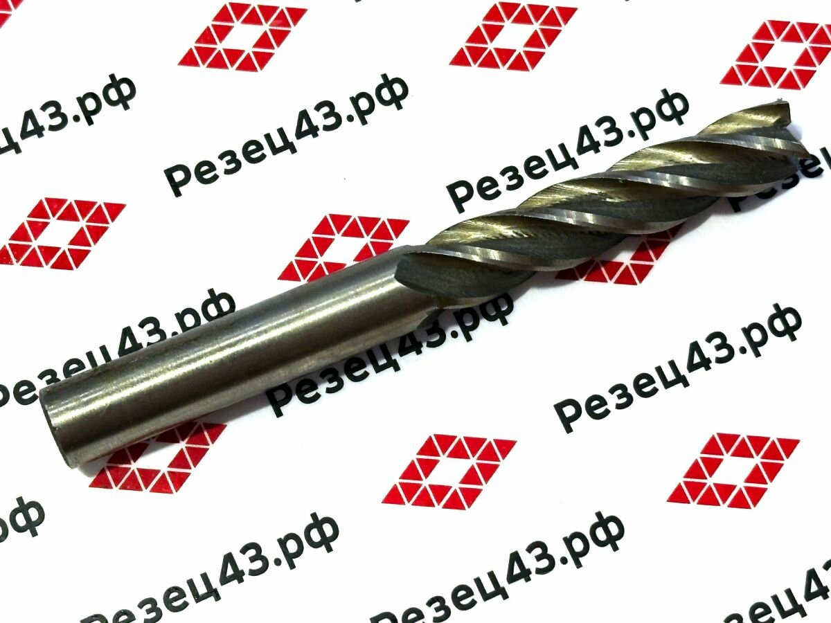 Концевая фреза D10-D10-95 4Z HSS 4341