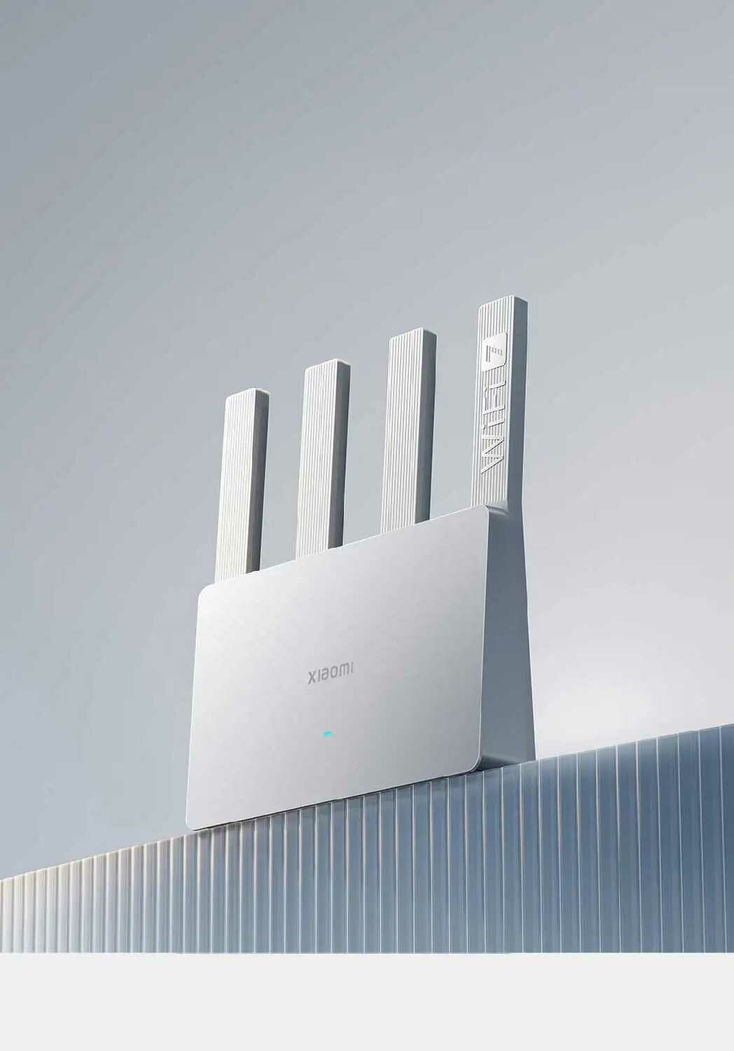 Роутер Xiaomi BE3600 2.5G, двухдиапазонный Wi‑Fi роутер для дома, поддержка Wi‑Fi 7, скорость до 2882 Мбит/с, белый, CN
