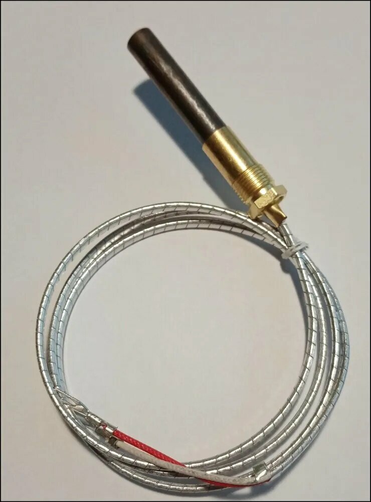 Термогенератор замена Sit 0.940.002, 0940002 (820 NOVA MV - для всех котлов с клапанами Sit этой серии (милливольтовые, электронезависимые), термопара многократная, милливольтовый генератор