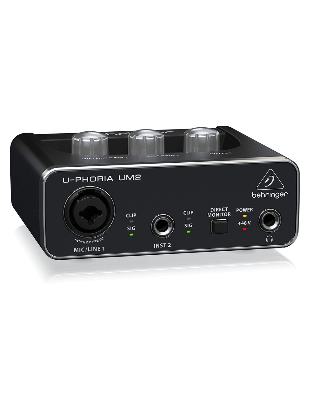 Аудиоинтерфейс BEHRINGER UM2 — фото 1