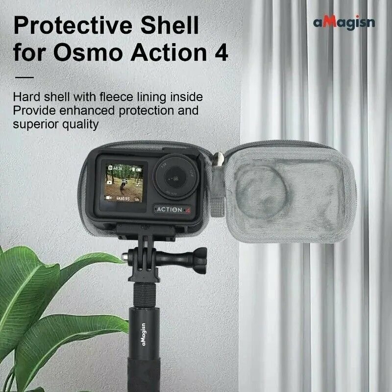 Сумка для хранения aMagisn для DJI Osmo Action5Pro/4/3 Body