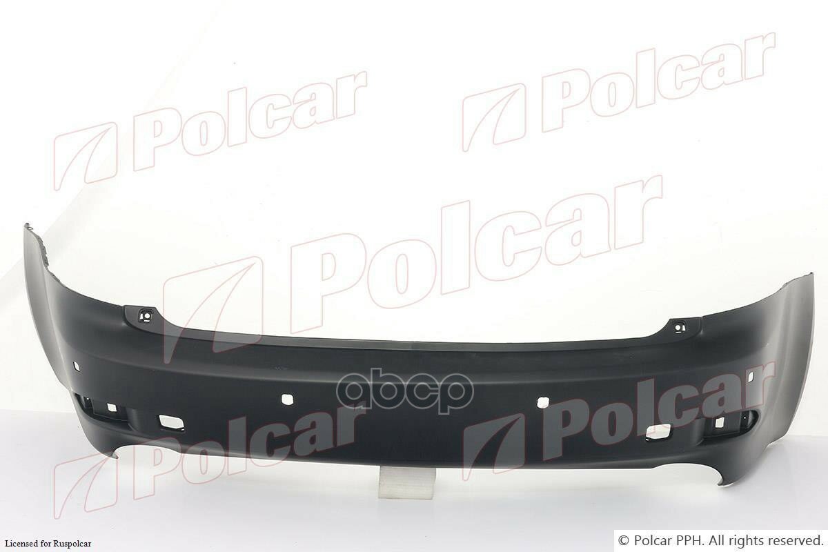 Бампер задний POLCAR арт. 801296