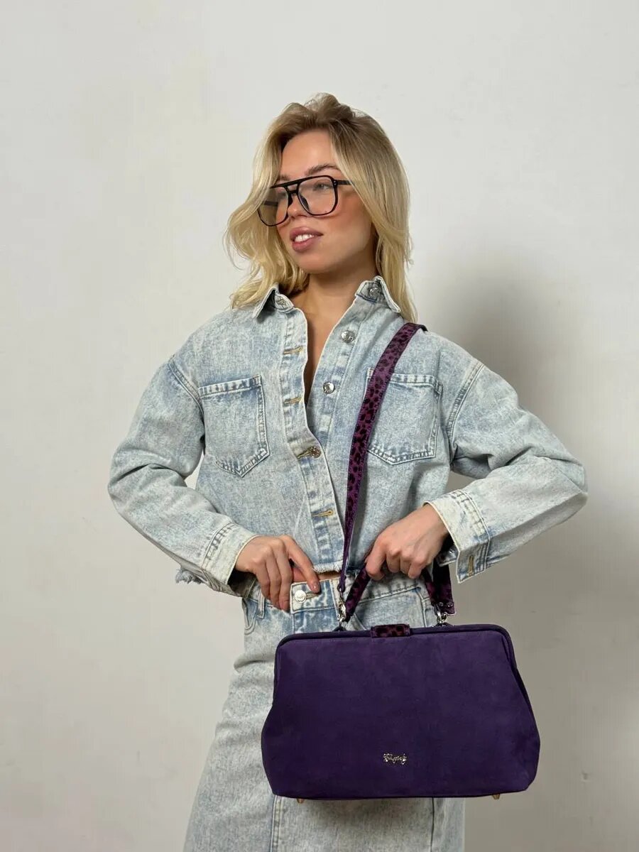 Сумка саквояж