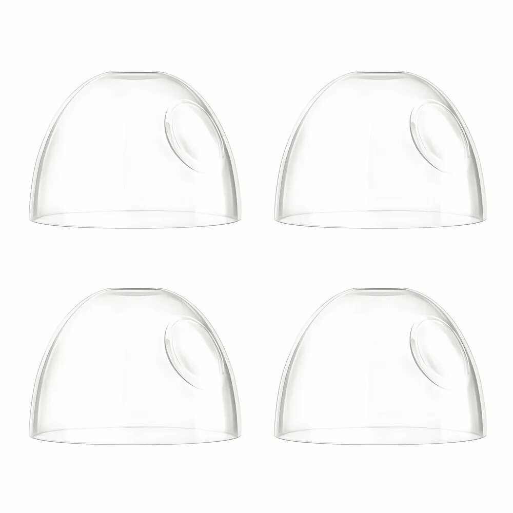 ACDANC 4 шт. Аксессуары для детских бутылочек, сменные крышки для бутылочек Philips Avent, герметичные крышки для замены из пластика