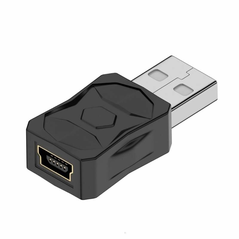 USB2.0 адаптер Micro/Mini мужской в женский, - мини-USB F к USB M
