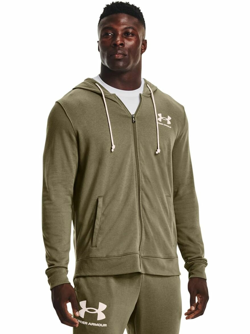 Толстовка спортивная Rival Terry Full-Zip
