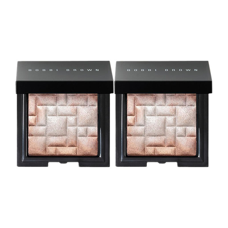 Хайлайтер женский BOBBI BROWN Five Spice Meat, оттенок #PINK GLOW 3g*2, Лимитированная мини-версия, 3г/4г