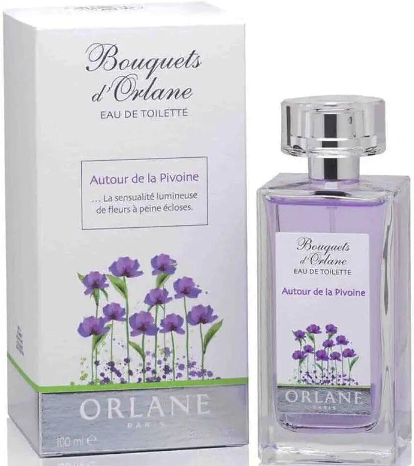 Orlane Bouquets d'Orlane Autour de la Pivoine 100 мл, Туалетная вода женская