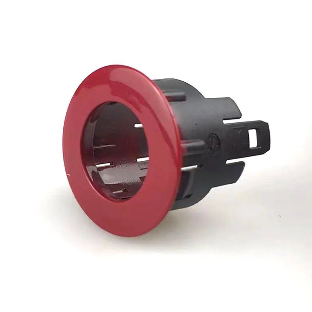 39680-TV0-E01 39681-TV0-G01 9663821577 Держатель датчика парковки XT для Citroen C5 C6 Red 1PC