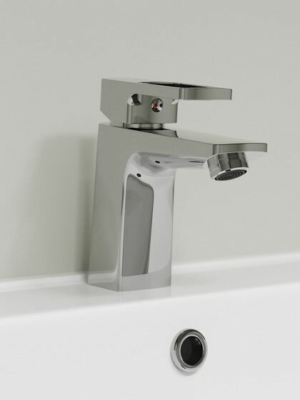 Смеситель Iddis Bild BILSB00i01 для раковины