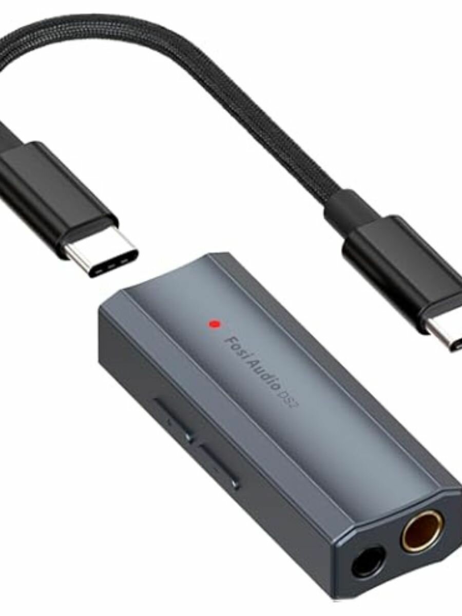 USB DAC/Усилитель для наушников EarMen Eagle портативный Hi-Res звук без компромиссов