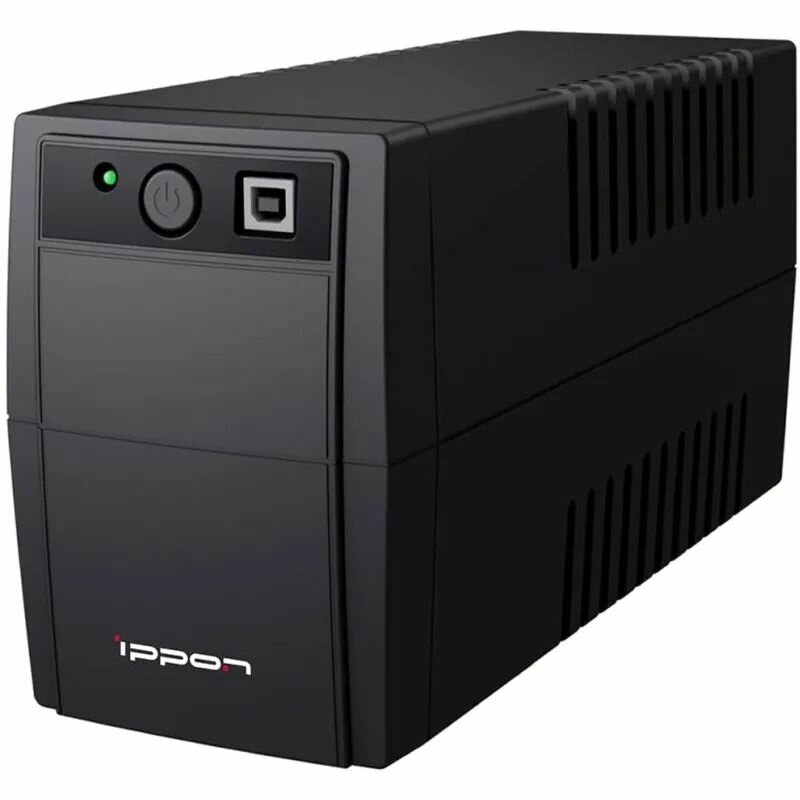ИБП Ippon Back Basic 650 360Вт/650ВА IEC(3) черный