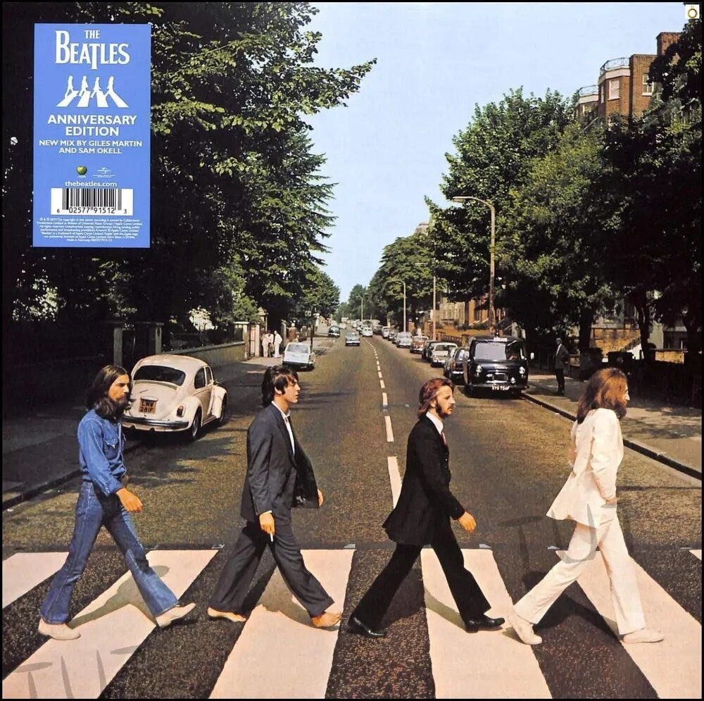 THE BEATLES - Abbey Road (LP 50th anniversary) виниловая пластинка0