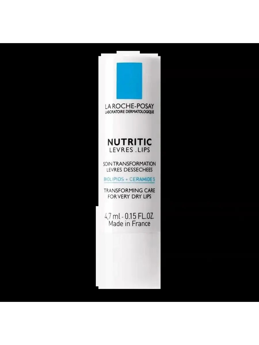 LA ROCHE-POSAY NUTRITIC LEVRES Бальзам питательный для губ